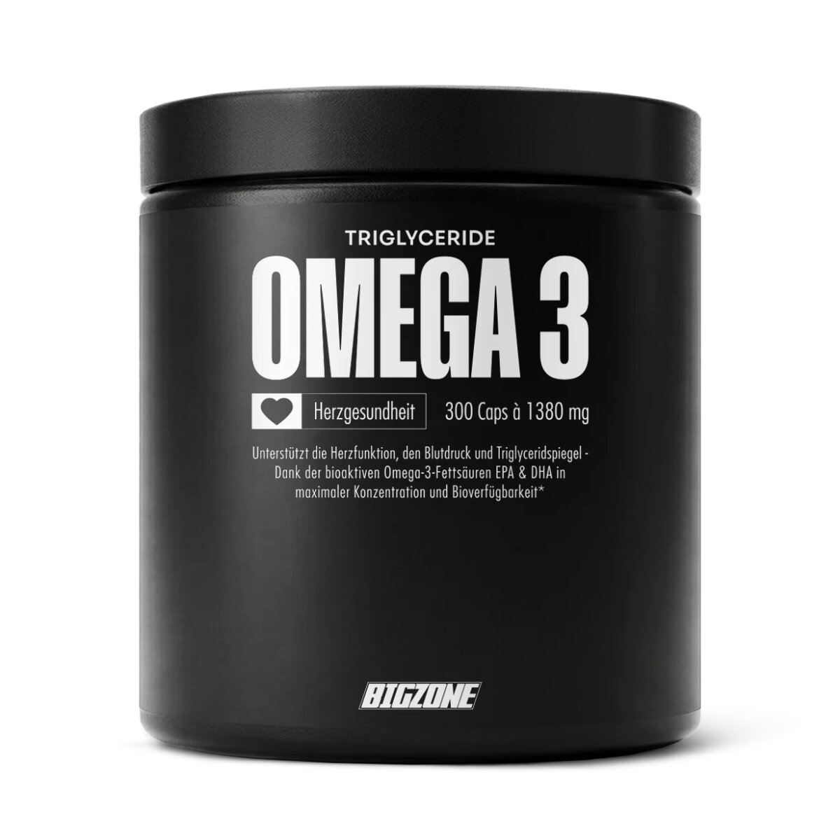 Big Zone Omega 3 Fury Triglyceride 300 Kapseln