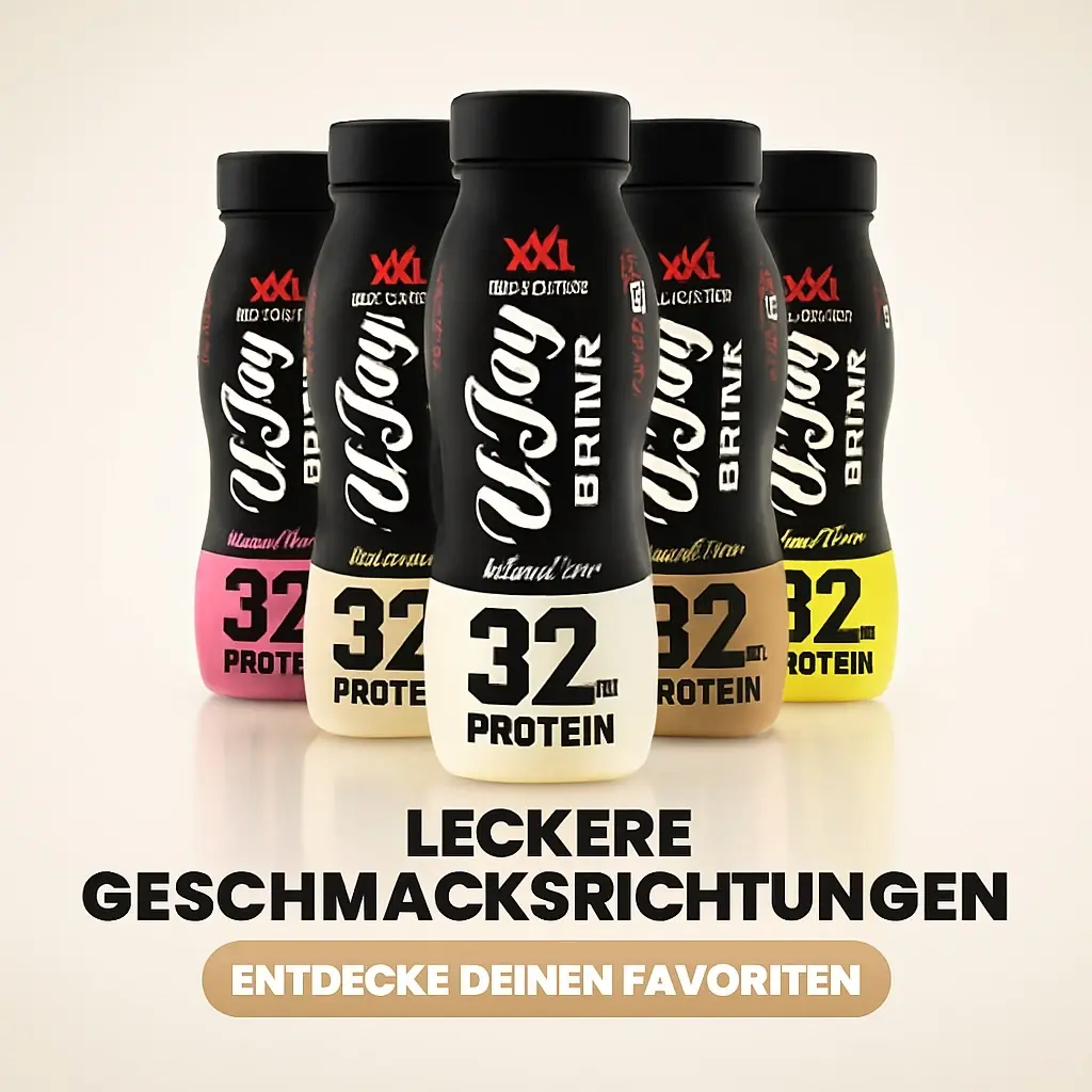 XXL Nutrition N’Joy Protein Drink 310 ml – 32 g Protein | Fertigdrink