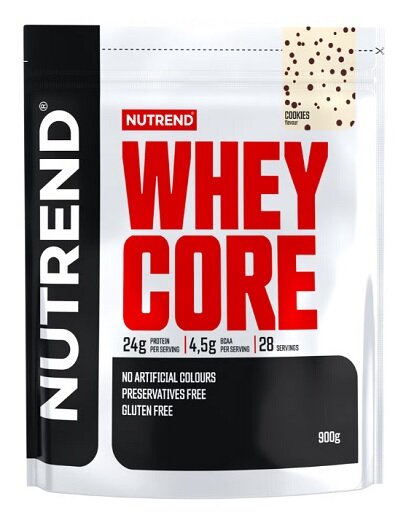 Nutrend Whey Core Protein 900 g – Hochwertiges Whey zum Top-Preis