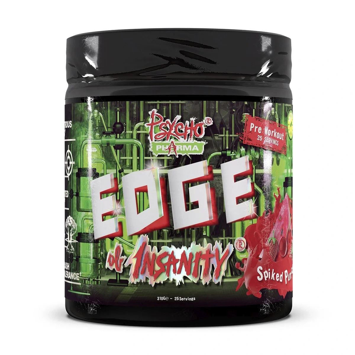 Psycho Pharma Edge of Insanity Booster 310g – Pre Workout