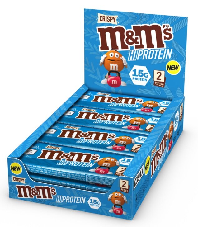 M&M’s Protein Riegel 12x51g | 15g Protein